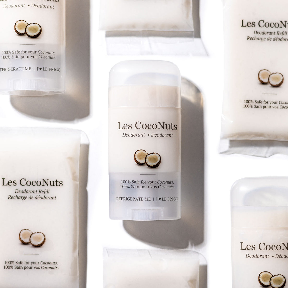 Pure Coco | Refillable Deodorant & Pure Coconut Oil Skincare